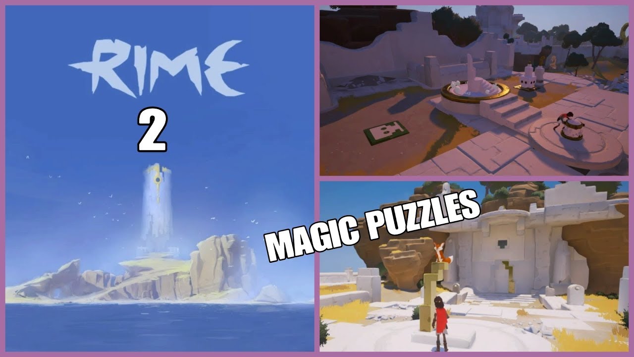 RiME | Part 2 | Magic Puzzles - YouTube