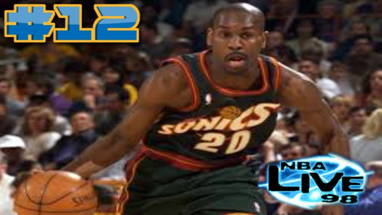 NBA Live 98 PS1 Gameplay 2018 Golden State Warriors Season Mode Ep.12 ...