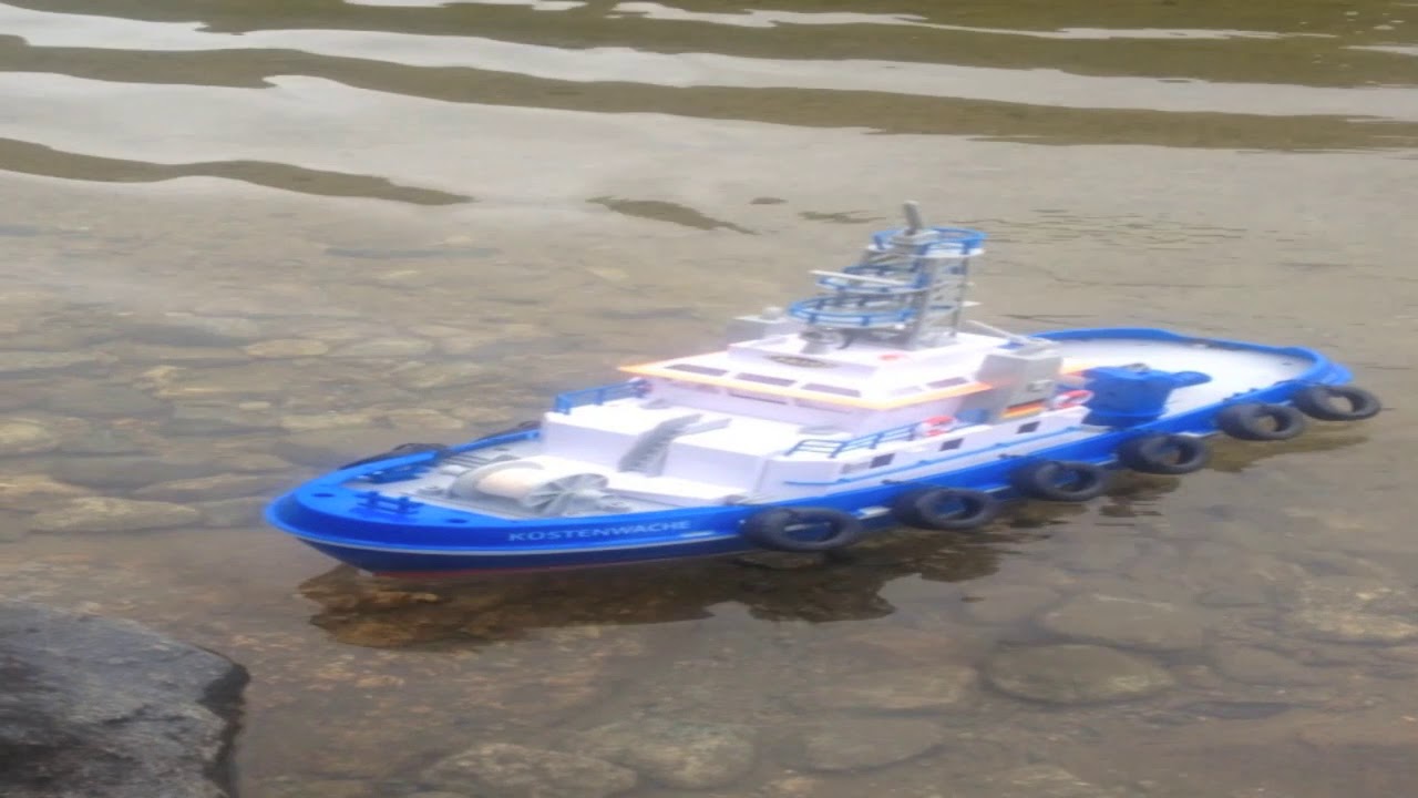 Carson Model Sport: RC German Boat Küstwachenboot // *RC Costguard ...