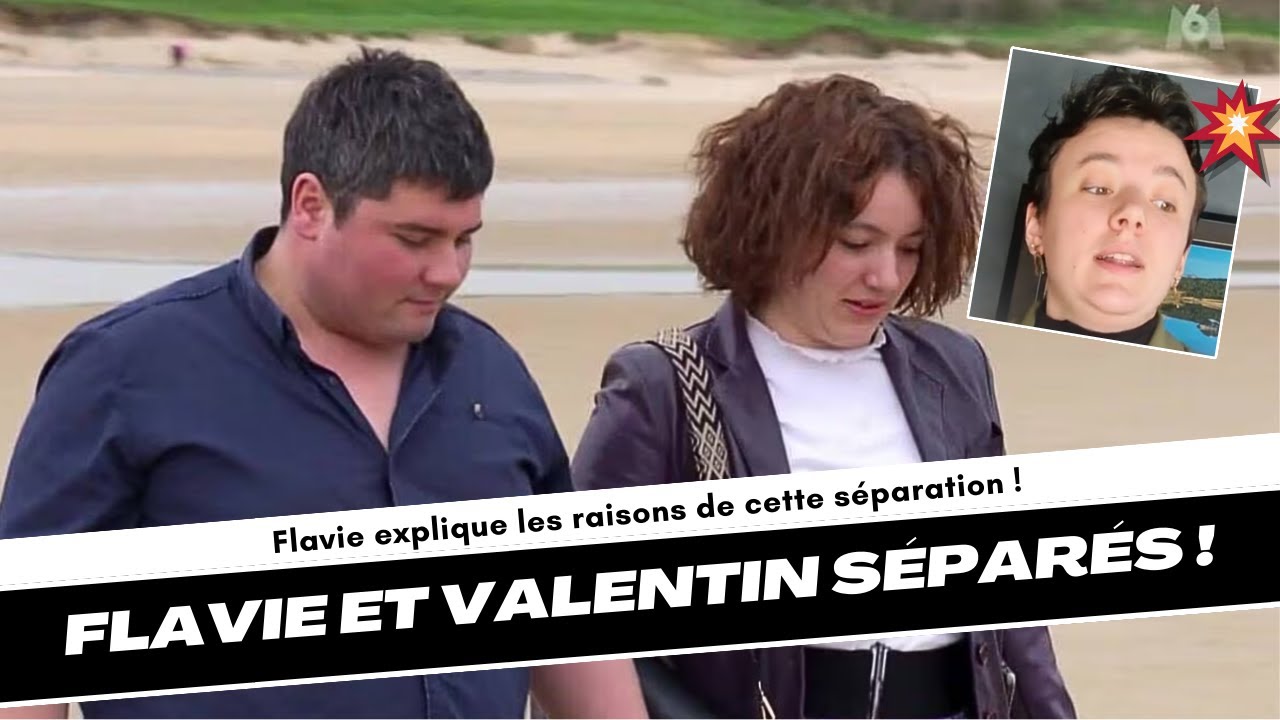 Flavie et Valentin (L’amour est dans le pré) : projet de vie commun ...
