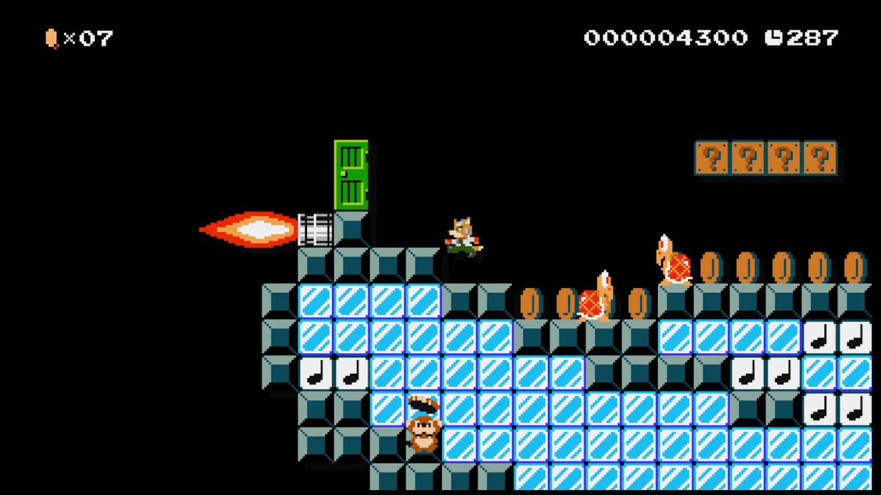 Super Mario Maker - Fox Adventures - YouTube