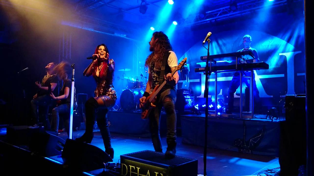 Delain - April Rain (live) - YouTube