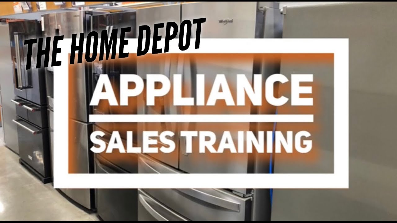 Home Depot Appliance Training Hype Video June 2019 - YouTube