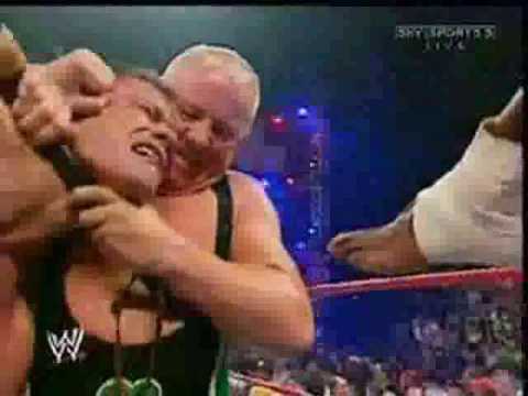 John Cena Kiss King Booker's Feet