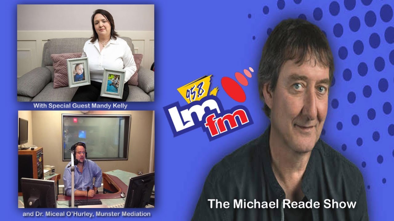 Miceal O'Hurley on Michael Reade Show Discussing Mandy Kelly and Her ...