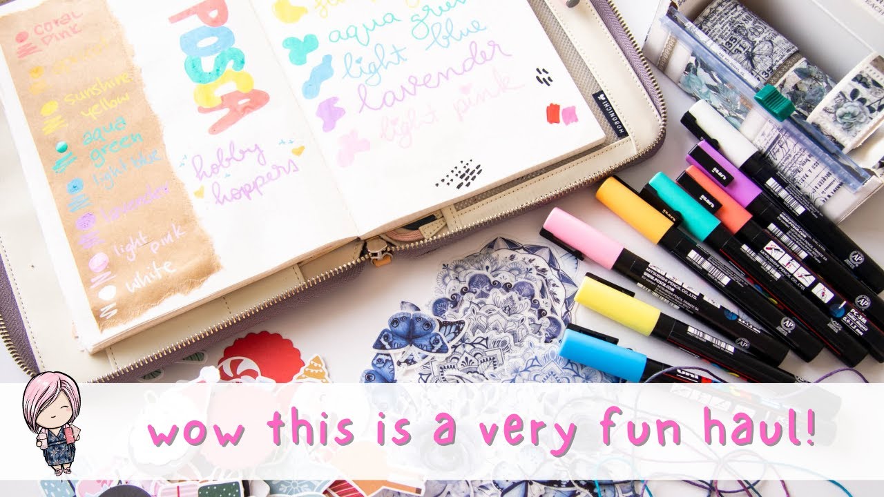 Messy Journaling about Happy Mail 😍 - YouTube