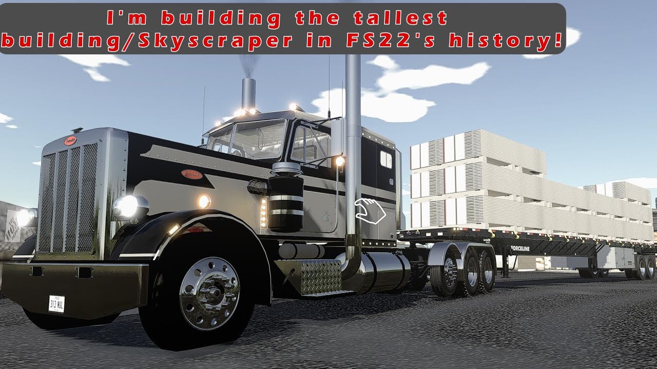 FS22 Frontier map Skyscraper Project Ep 8 - YouTube