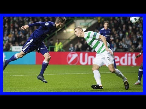 Celtic 0-1 anderlecht