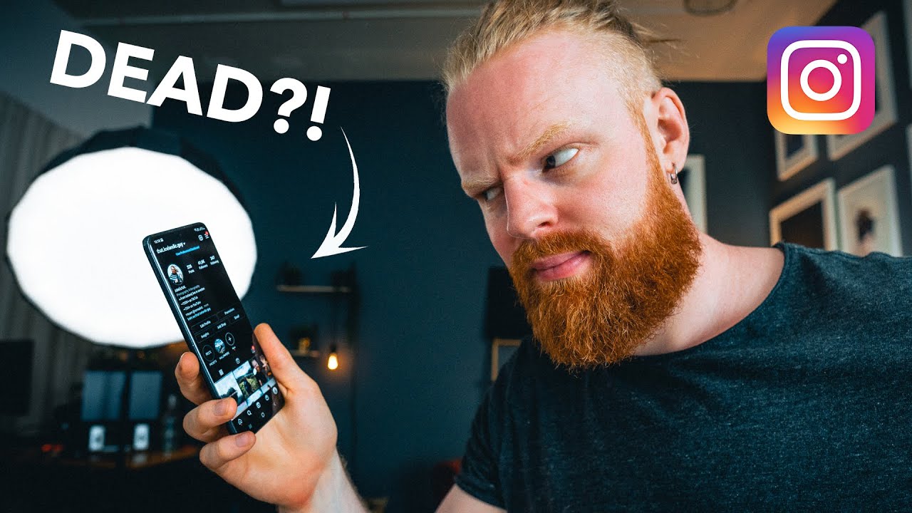Is Instagram DEAD for Photographers? (what I'll be doing...) - YouTube