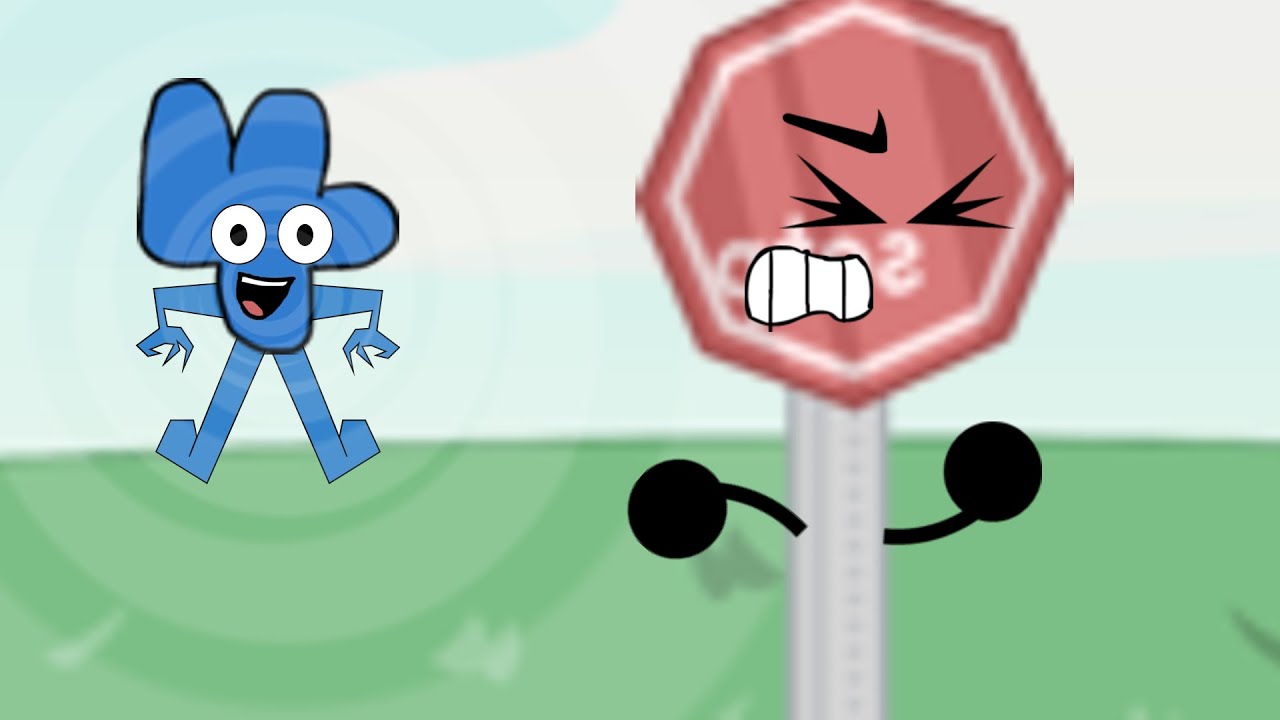 If Sotp Sign Was in BFB 2 (Animation) - YouTube