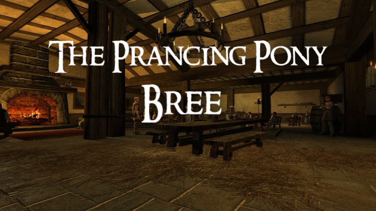 LOTRO | BREE | The Prancing Pony | Music & Ambience | 1 Hour - YouTube