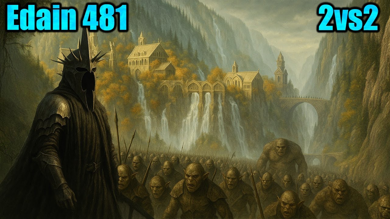 Angmar stürmt die Elben von Bruchtal - Edain 4.8.1 - Schlacht um ...