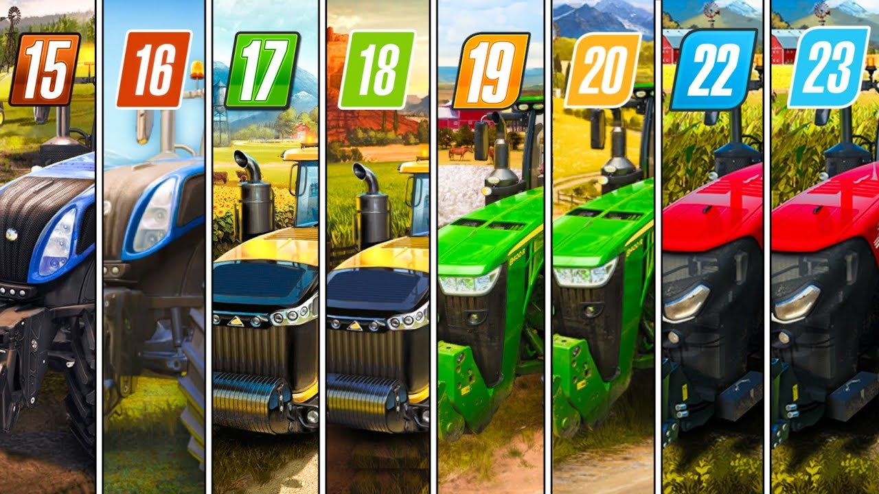 Fs15 vs Fs16 vs Fs17 vs Fs18 vs Fs19 vs Fs20 vs Fs22 vs Fs23 | PC ...