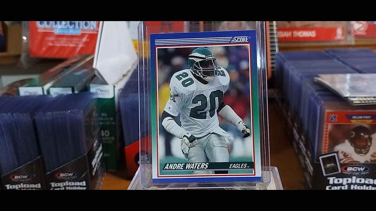 NFL Football Card Collection (vintage commons rookies and hof) - YouTube