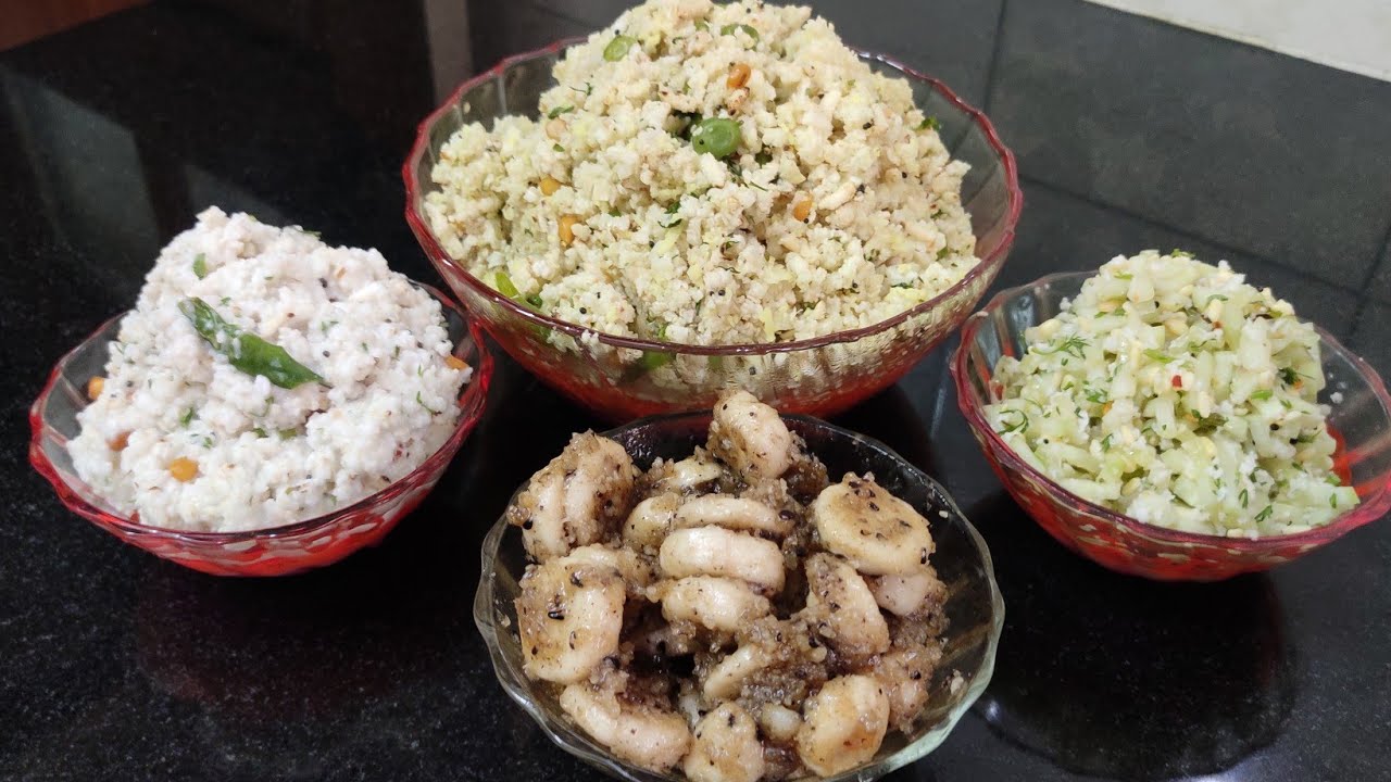 Puffed Paddy Upma | Puffed Paddy Curd Rice | Banana Jaggery Rasayana ...