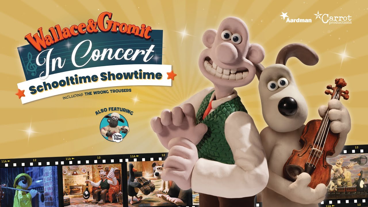 Schooltime Showtime: Wallace & Gromit | Summer Schools - YouTube
