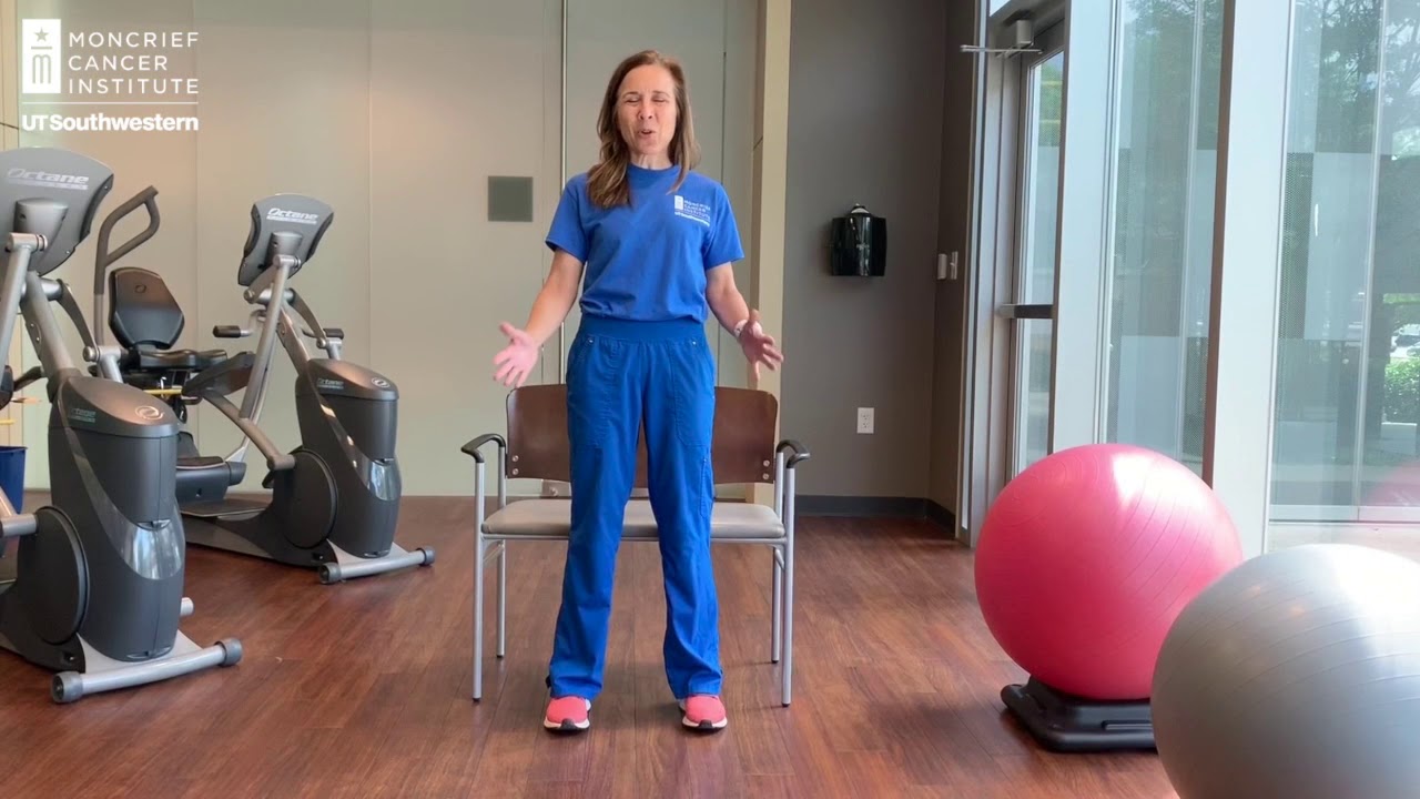 Exercise with Lisa: Squat - YouTube