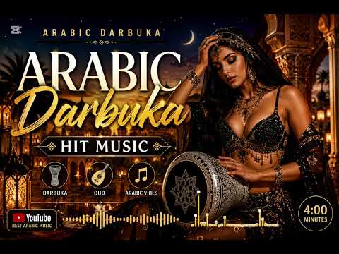 🎵 «ليلة حب — Arabic Darbuka • Oriental Dance • Romantic• 🔥 ❤️