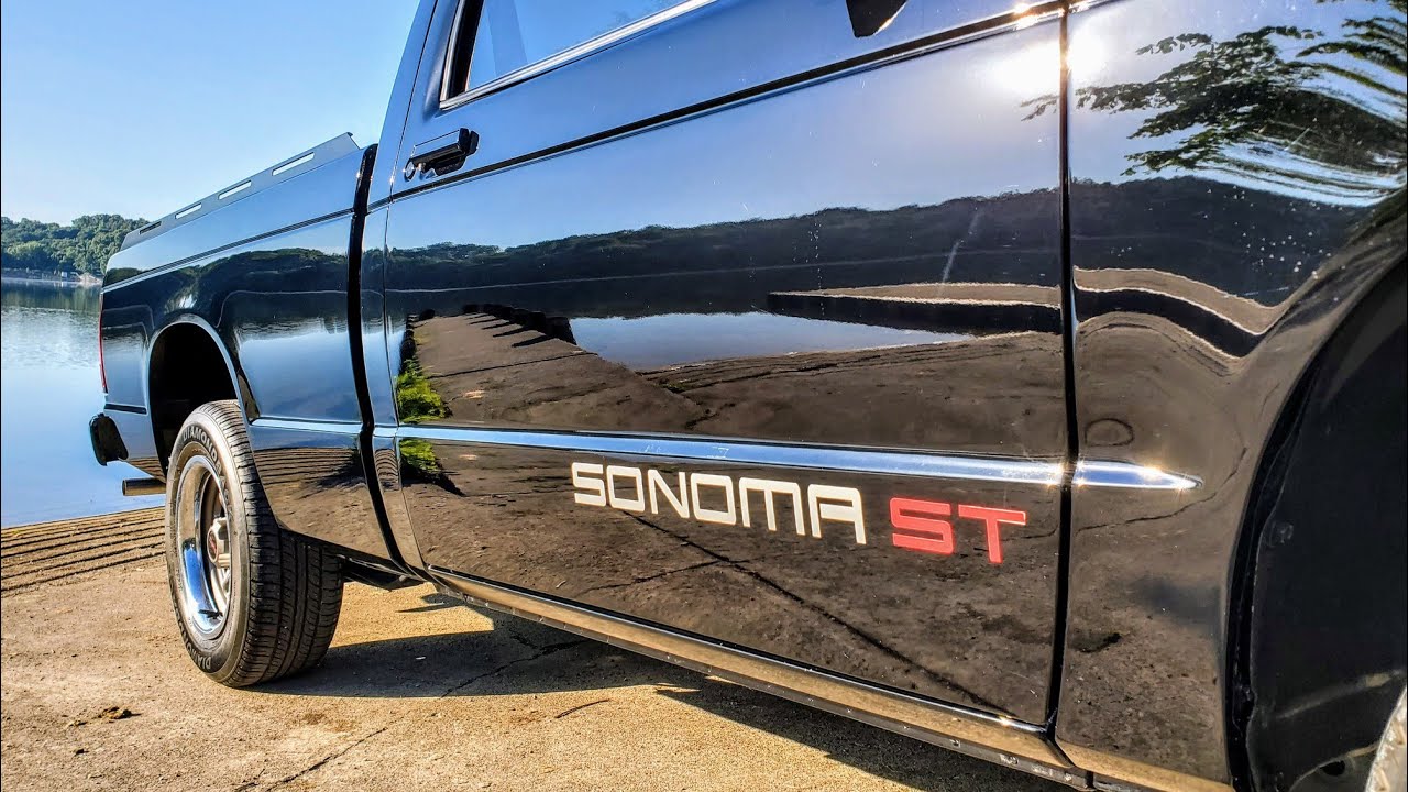1991 GMC Sonoma ST Pop Up Photo Shoot. This 34k Mile Survivor is a ...