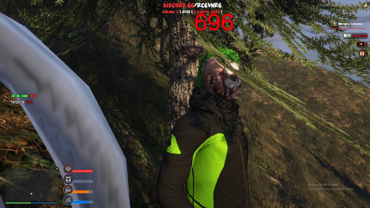 fail rp=power gaming - YouTube