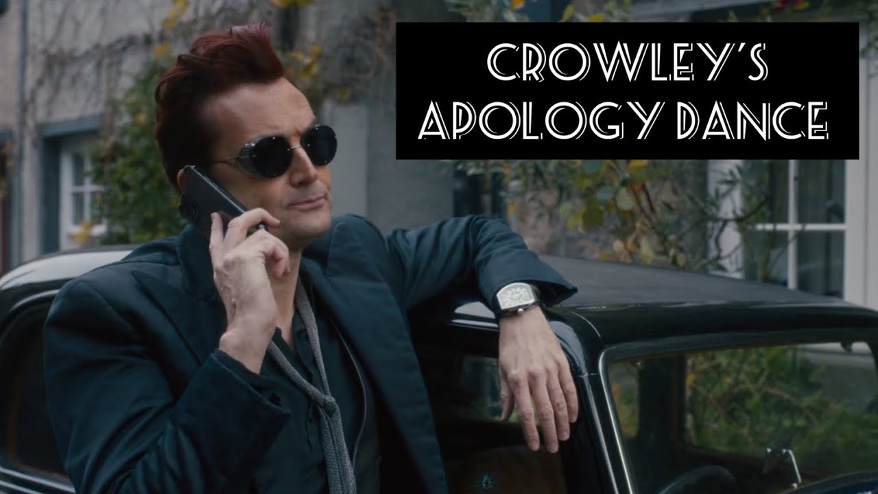 Crowley's Apology Dance - Good Omens S2 - YouTube