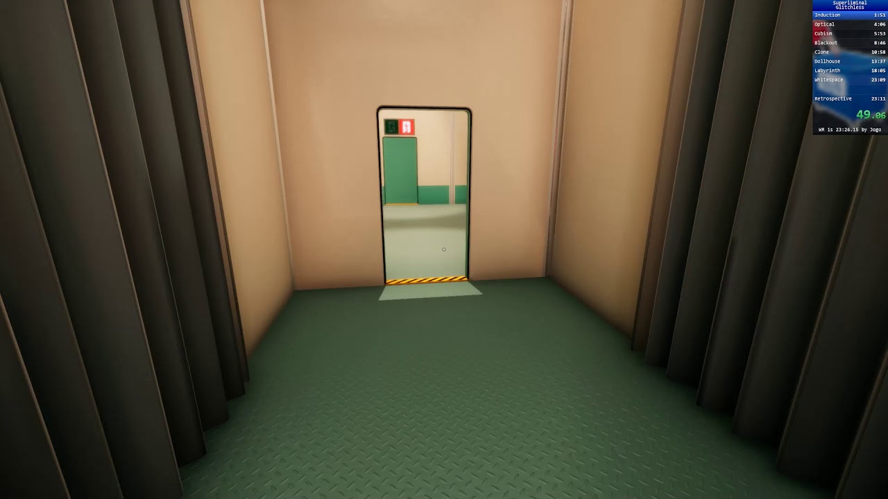 Superliminal - Induction in 1:50.01 - YouTube