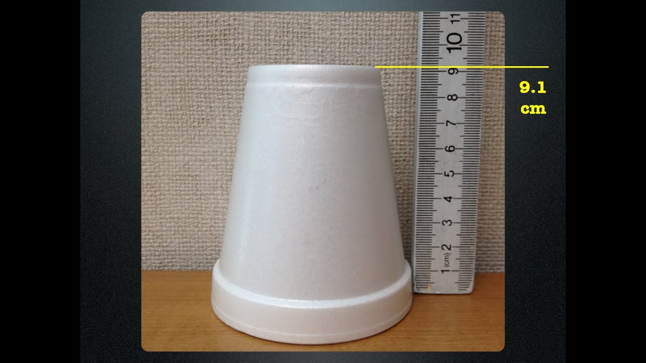 Act1 verres styromousse - YouTube