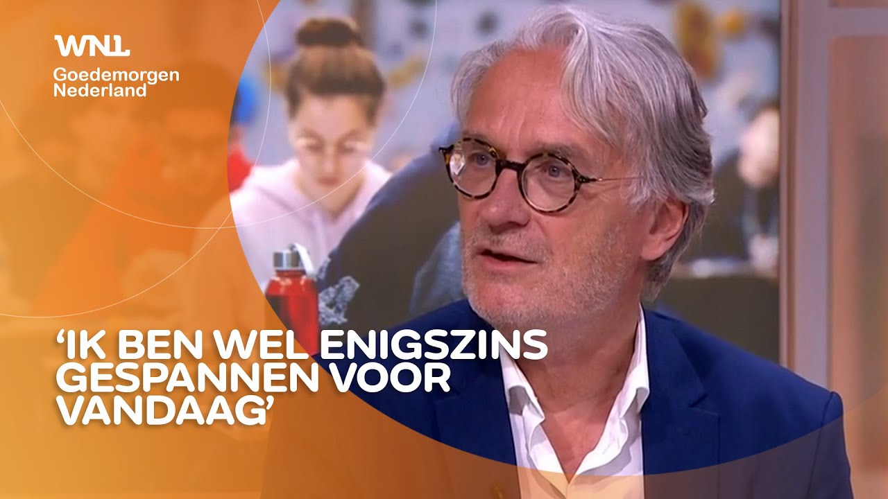 Gespannen scholieren horen of ze geslaagd zijn: 'Ik ben wel zenuwachtig ...