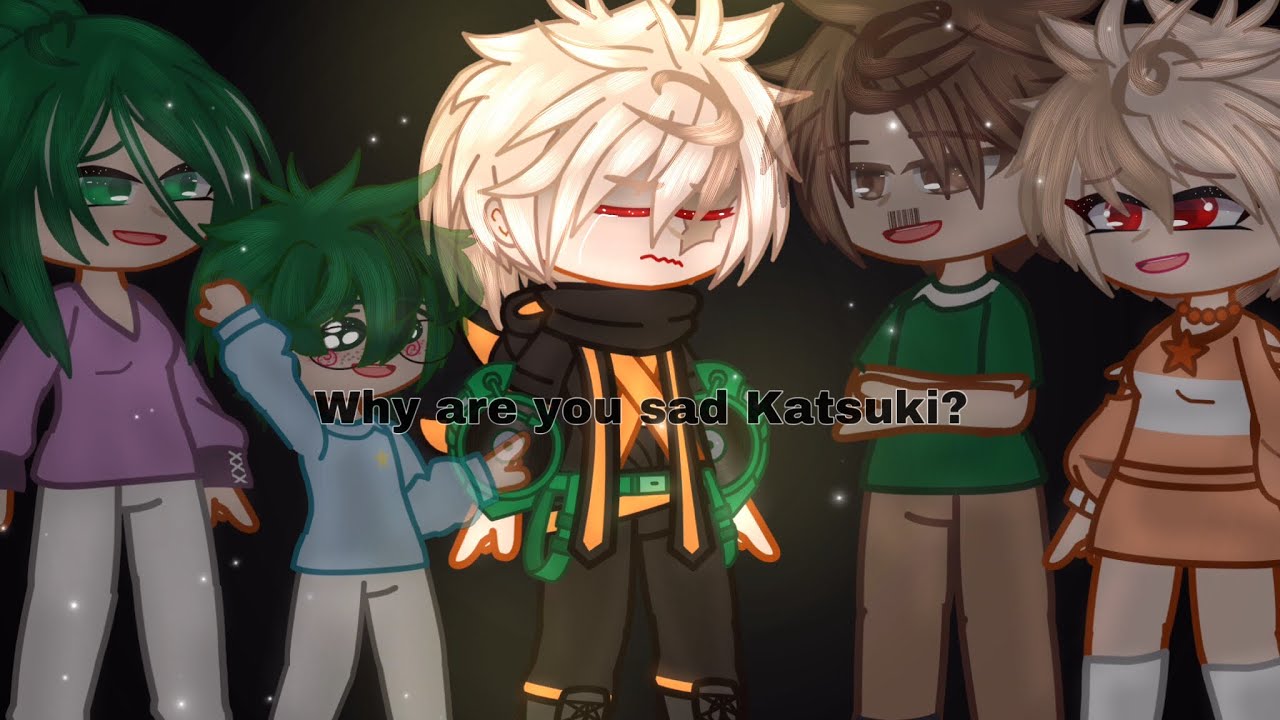 Why are you sad Katsuki? [ Dead Bakugou AU ] Angst | Inspired | 💔🧡 ...