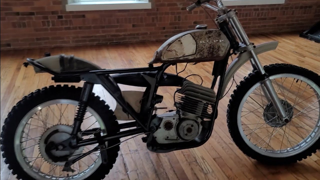RUPP 125 DIRT BIKE - YouTube