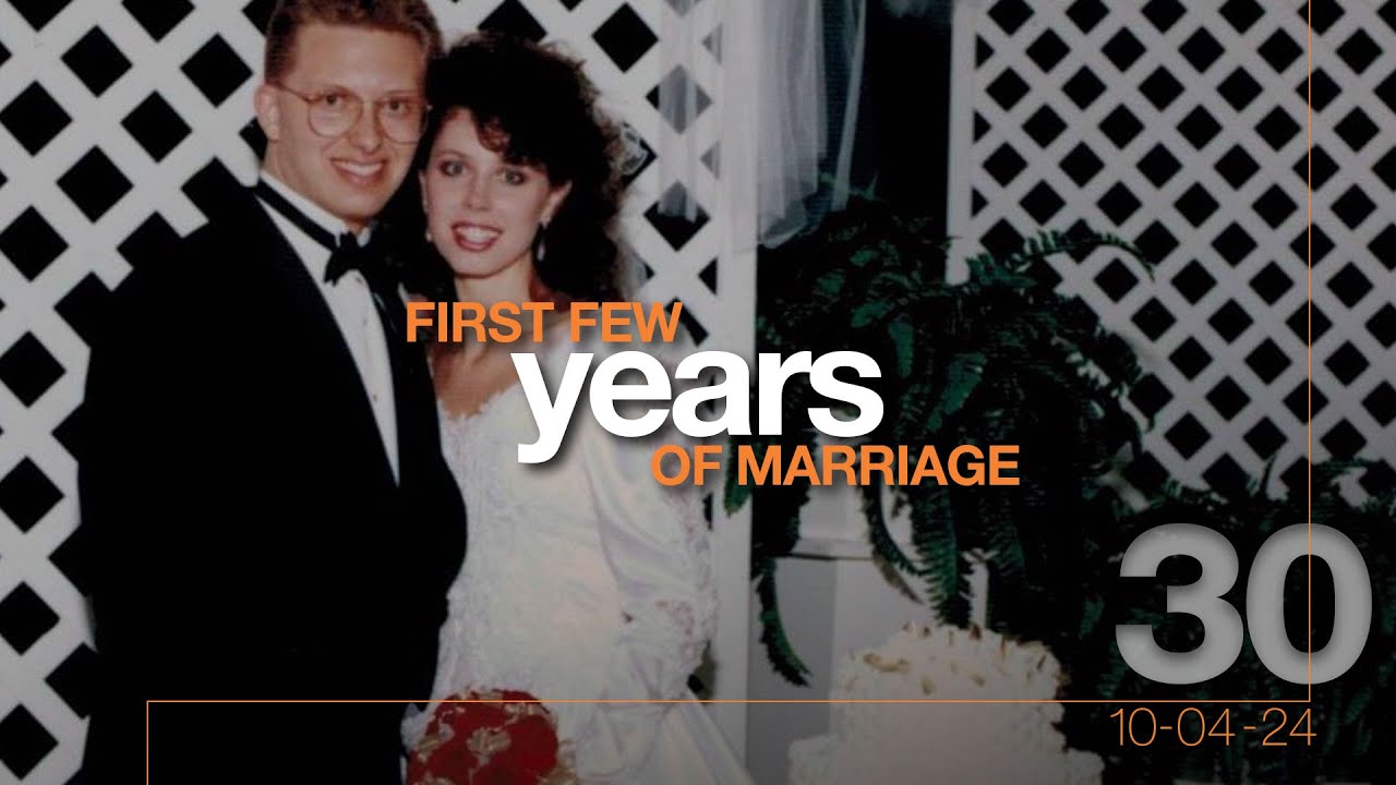 First few years of marriage | 30 years of Purpose, Pioneering, and ...