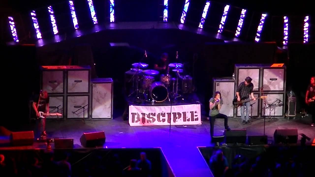 Disciple - "Dear X (You Don't Own Me)" Rock and Worship Roadshow 2012 ...