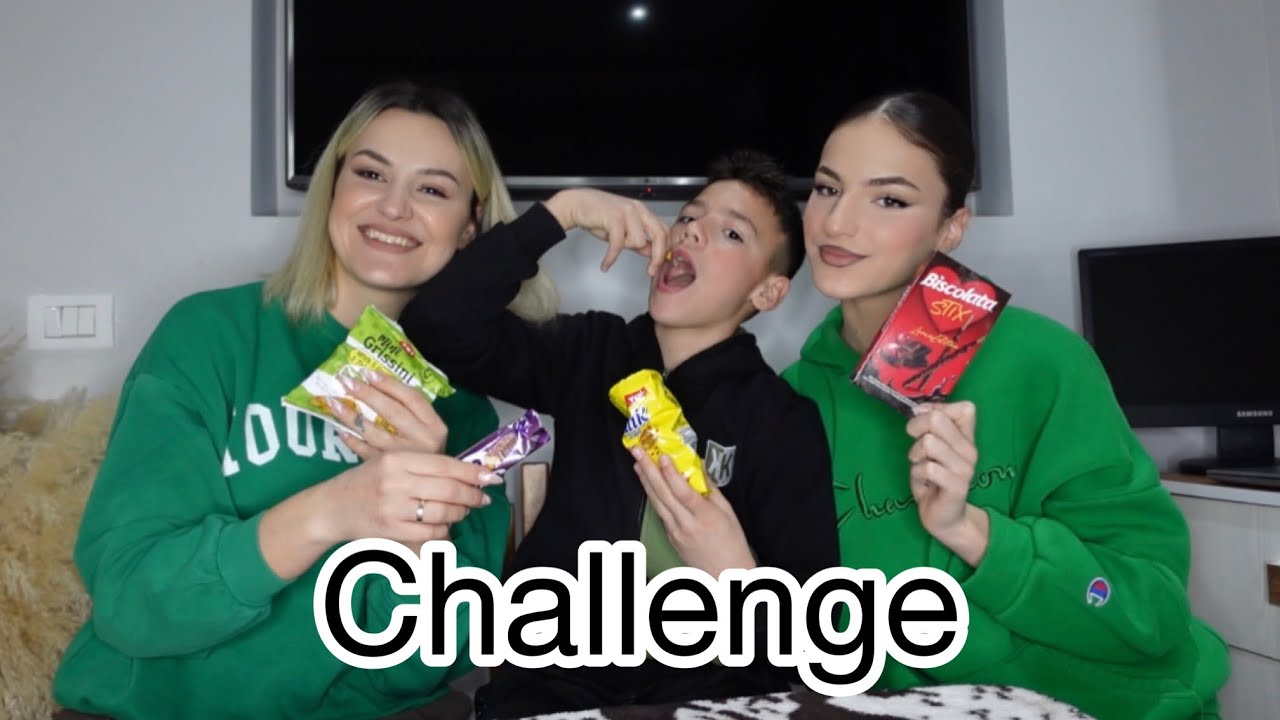 Testojme Snacks me te vogla//U trembem nga te bertiturat 🫢//Challenge ...