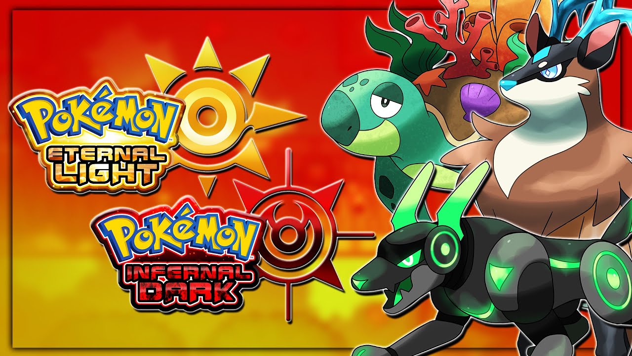 FILIPINO REGION & FAN GAME?! | Pokemon Eternal Light & Infernal Dark ...