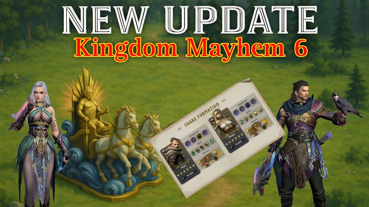 New Update | KvK 6 and New Sx Archer Heroes | New Amazing features 😱 ️‍🔥 #vikingrise - YouTube