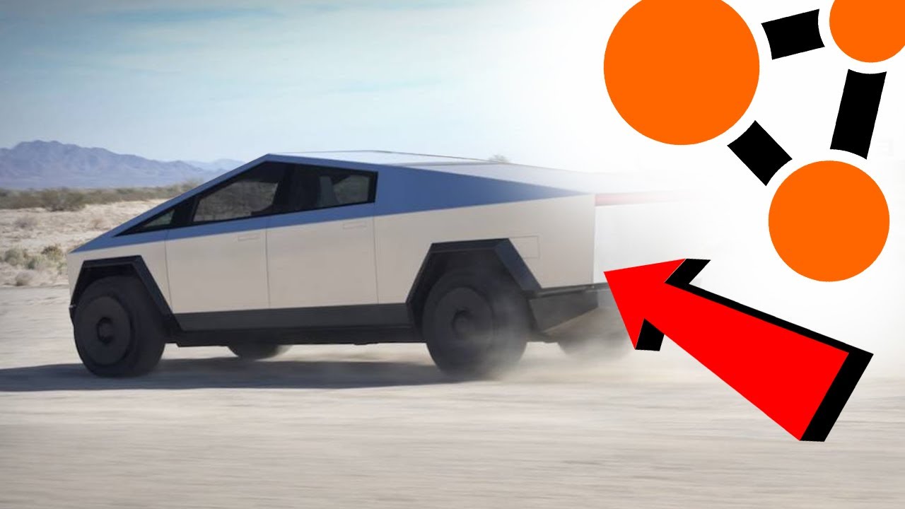 TESLA CYBERTRUCK MOD - Beamng Drive Crashes - YouTube