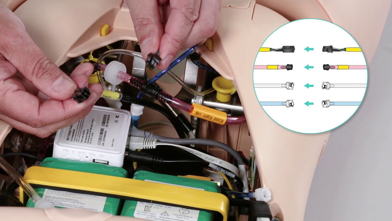 SimMan 3G - How To Replace the Compressor Leg - YouTube