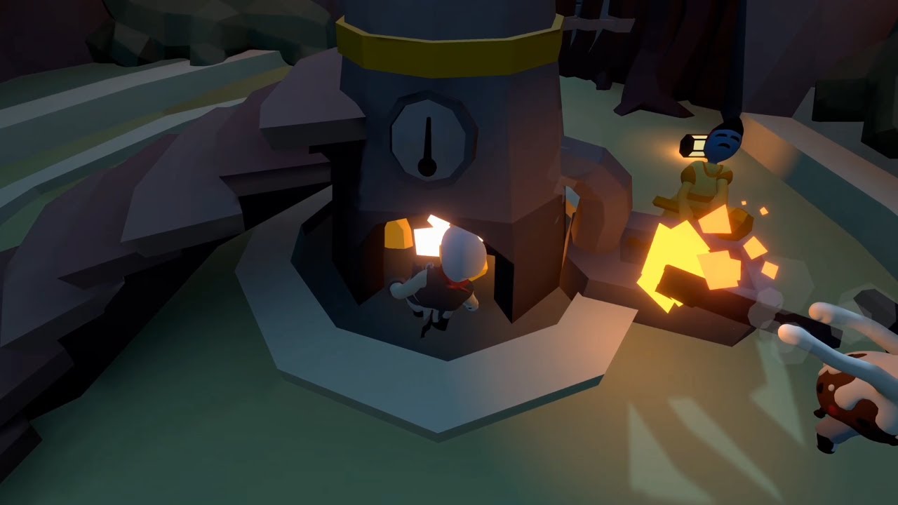 We finally beat all the levels in Human Fall Flat! - YouTube