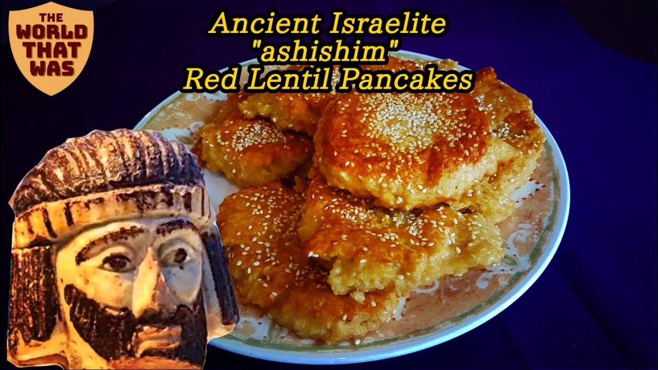 Ashishim (Red Lentil Pancakes) | The World That Was - YouTube