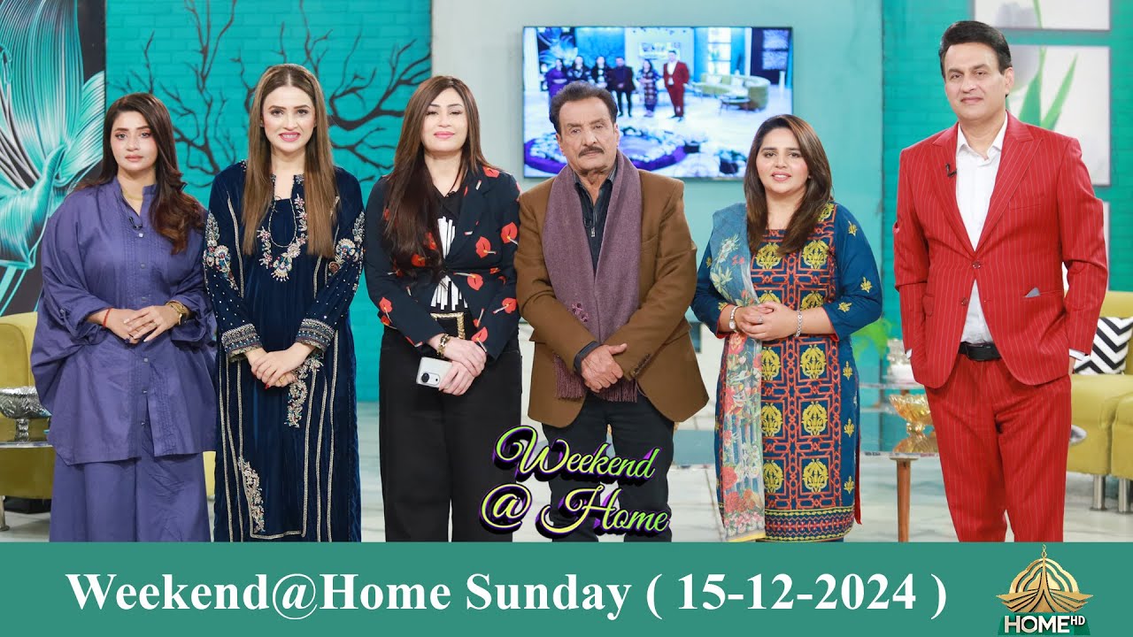 Weekend at Home SUNDAY 15 12 2024 - YouTube