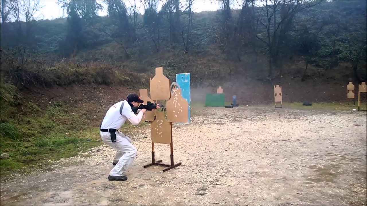 Mirko Mazza lssa Training cx4 9mm - YouTube
