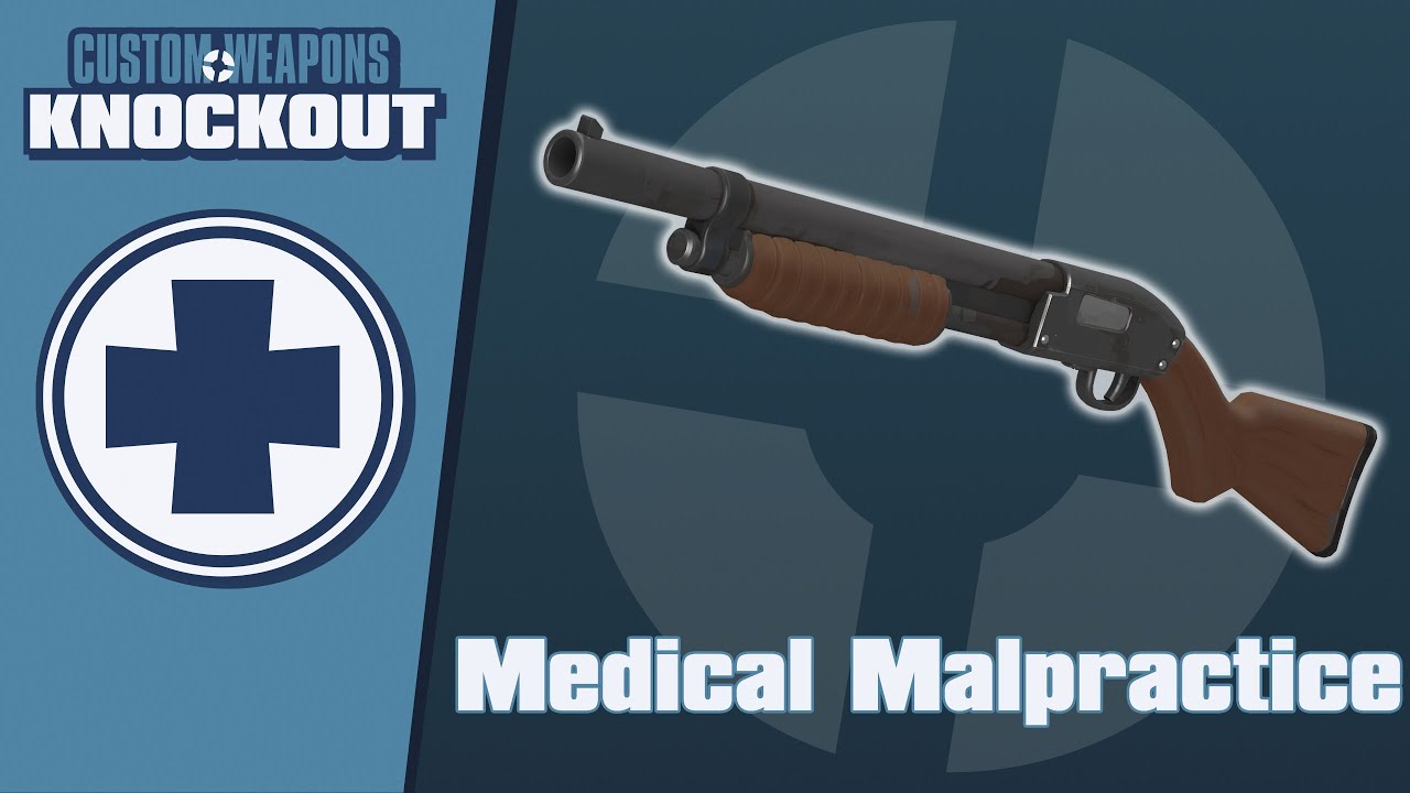 Custom Weapons: Knockout Demonstration - Medical Malpractice - YouTube