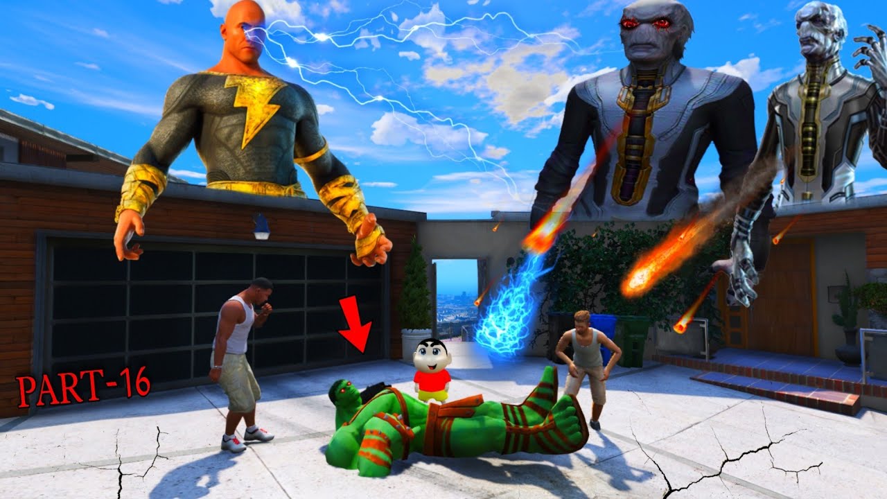 GTA 5 : Thanos is back & Hulk is dead who killed him In GTA 5 ! (GTA 5 ...