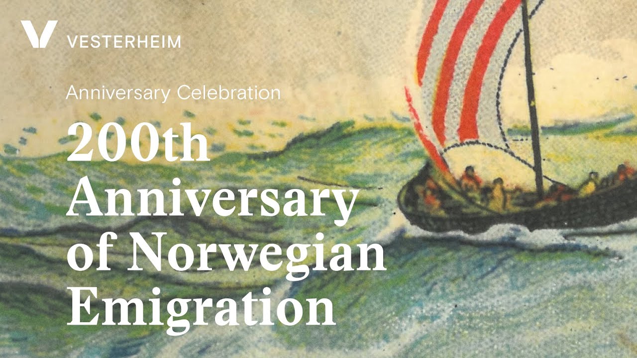 Commemorating the 200th Anniversary of Norwegian Emigration - YouTube