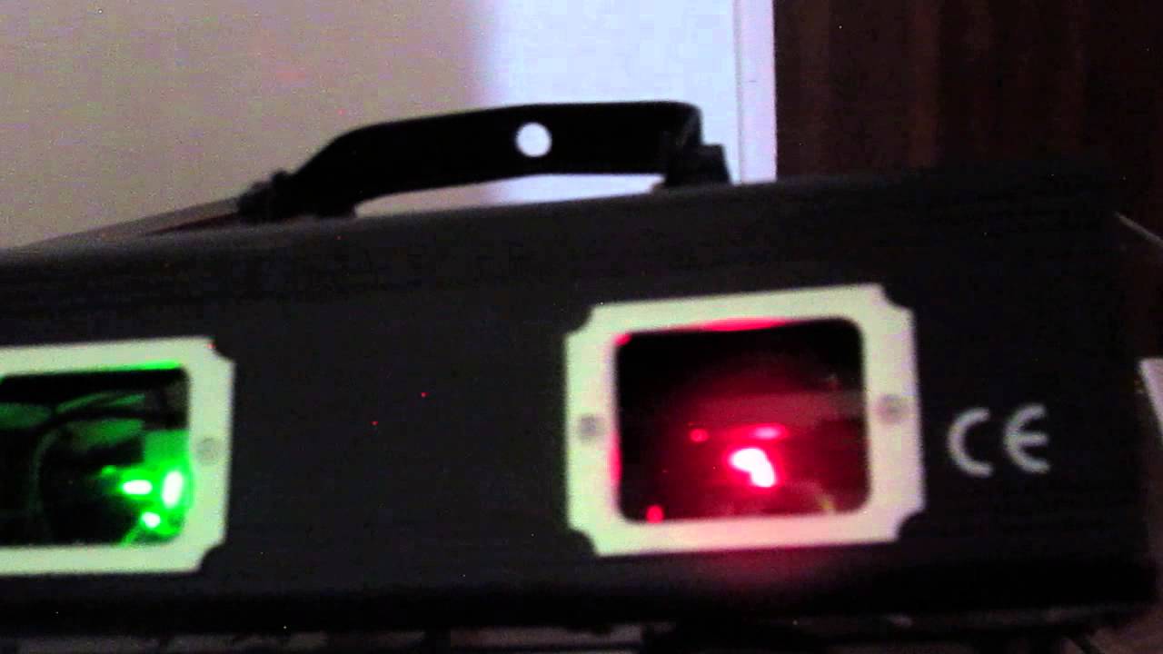 LASER 4 SAÍDAS - YouTube