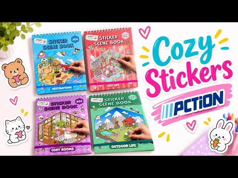 HAUL ACTION // cosy stickers a - de 2€ 😜 #action 