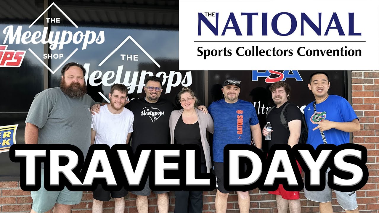 Meelypops 2024 National Vlog (Traveling to the Show) - YouTube