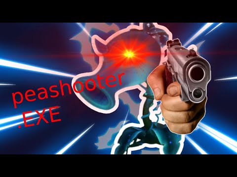 PEASHOOTER.EXE (PVZ GW2) - YouTube