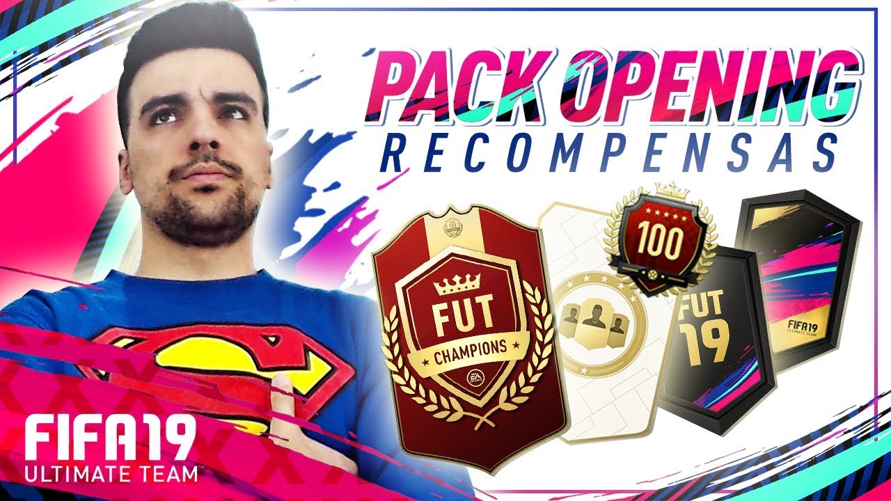 SUPER MEGA PACK OPENING | RECOMPENSAS FUT CHAMPIONS, RIVALS E SBC'S ...