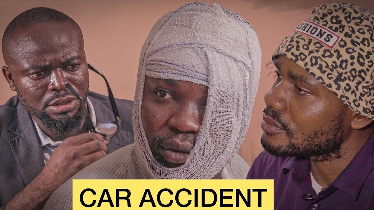 CAR ACCIDENT - Kbrown mark angel comedy ft mentor prince studio #funnyvideo #comedy #subscribe ...